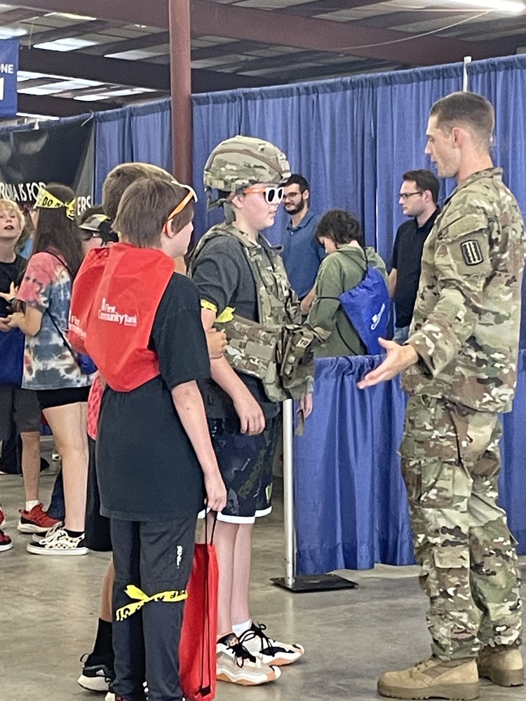 DMS Students Enjoy Barter Performance and Career Expo | Damascus Middle ...