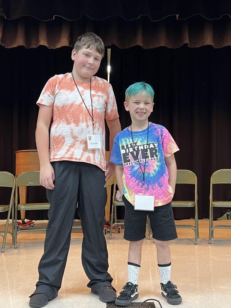 GES Spelling Bee winners | Greendale Elementary