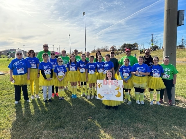 DMS Girls on the Run: Heart & Sole team competes in 5K | Damascus ...