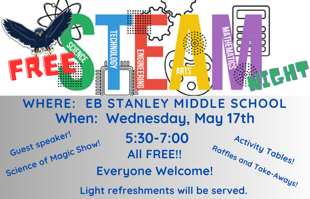 Live Feed | E. B. Stanley Middle School